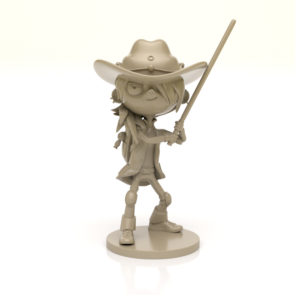 Zombie Kids Figure Creation – Tom Novak